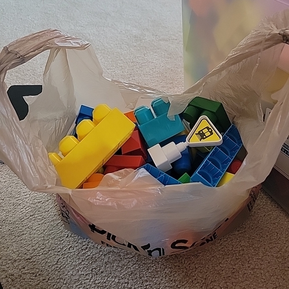 Mega Bloks | Toys | Lot Of 6 First Builders Mega Bloks Building Blocks ...